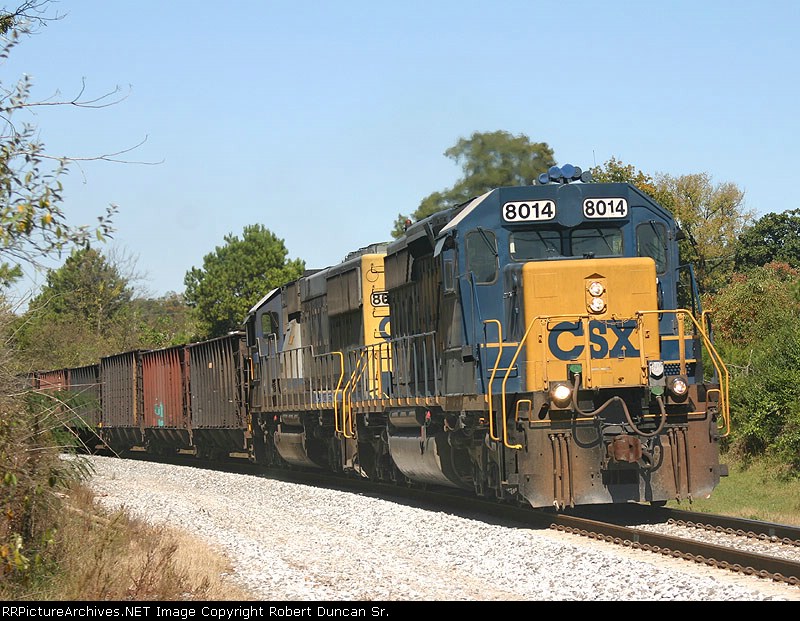 CSX 8014